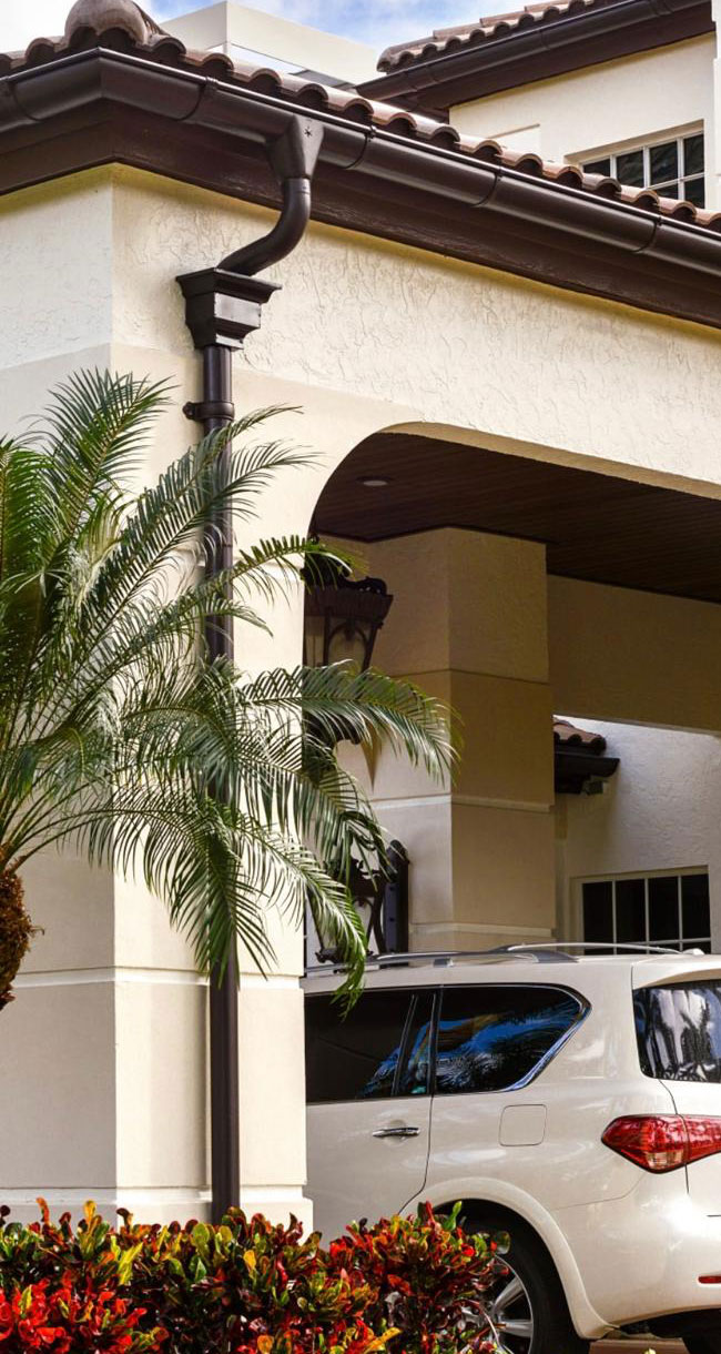 Downspout - Rain Shield Gutters